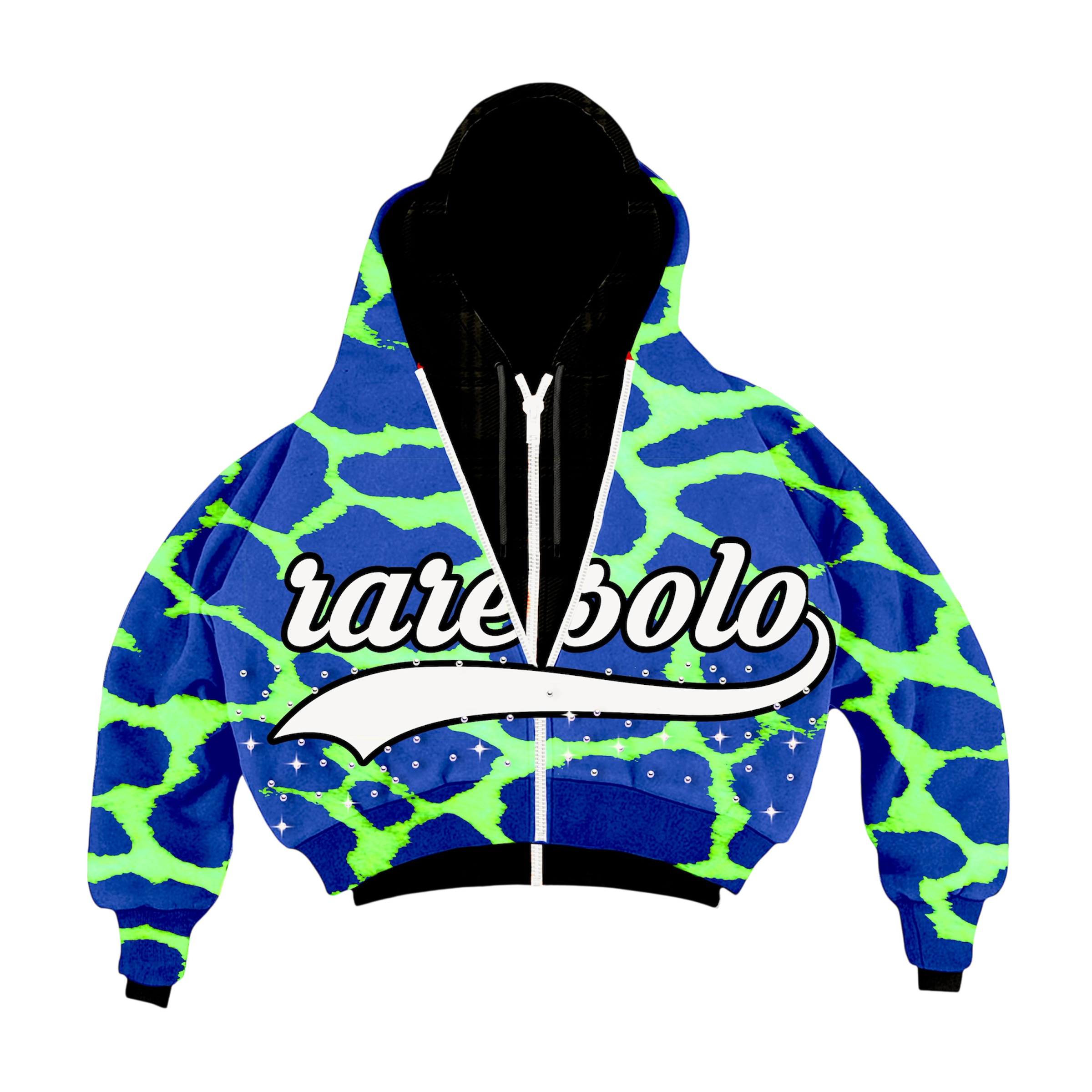 “Rare Solo” Wild Form No. 05 (Hoodie) – EVERYTHING RARE